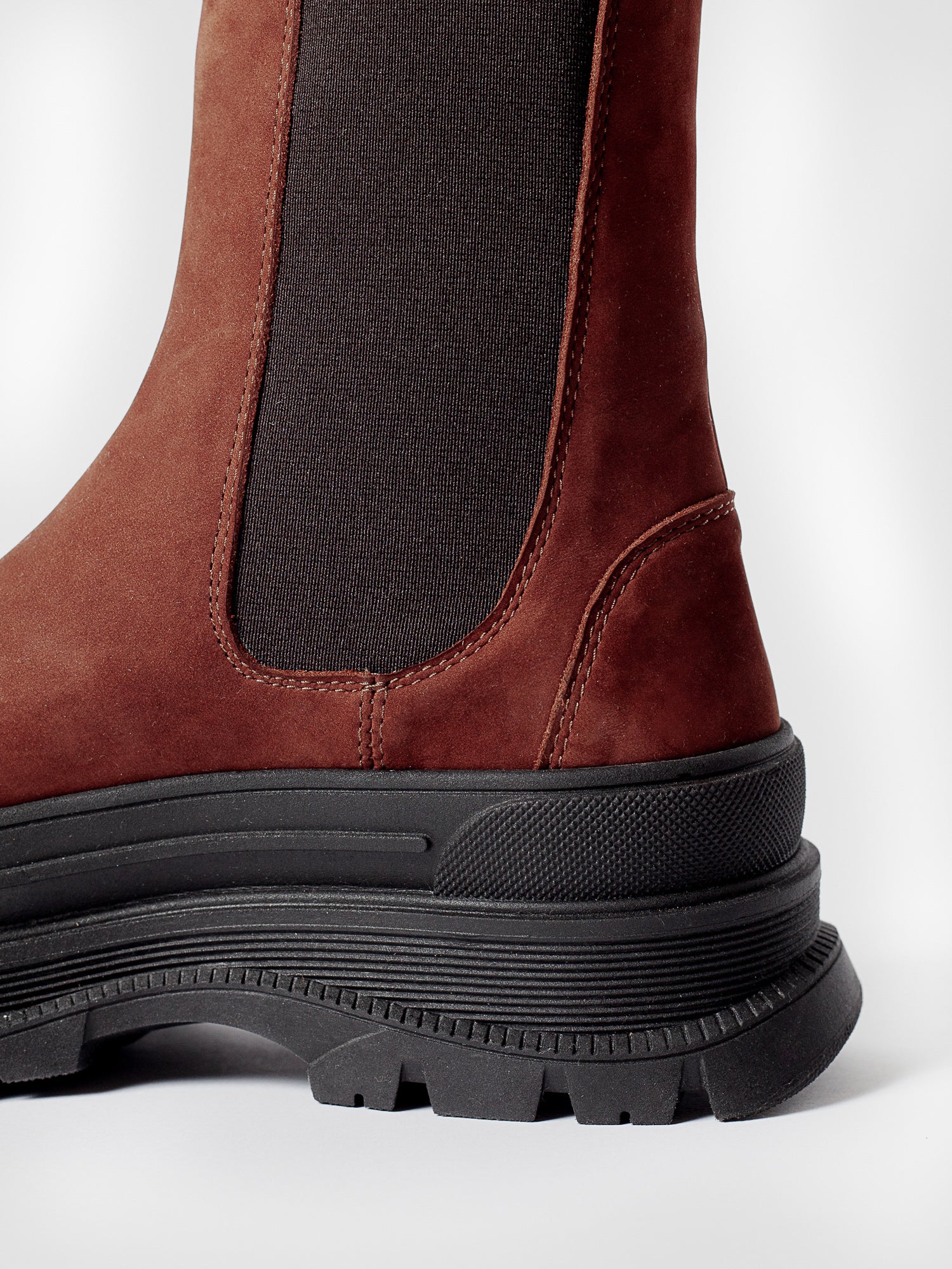 THE BALTIMORE WATER RESISTANT LEATHER BOOT NOUGAT – Blankens